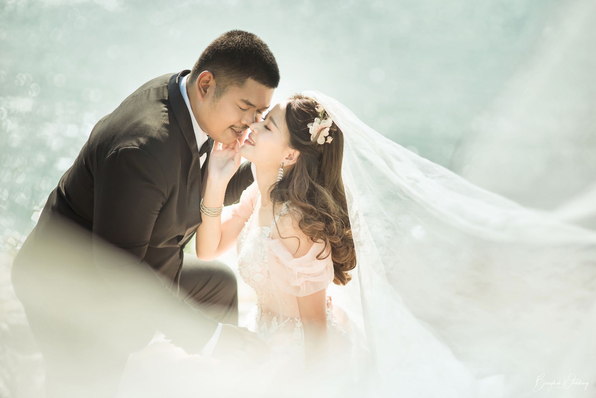 ผลงานถ่ายภาพพรีเวดดิ้ง Bangok Wedding Studio