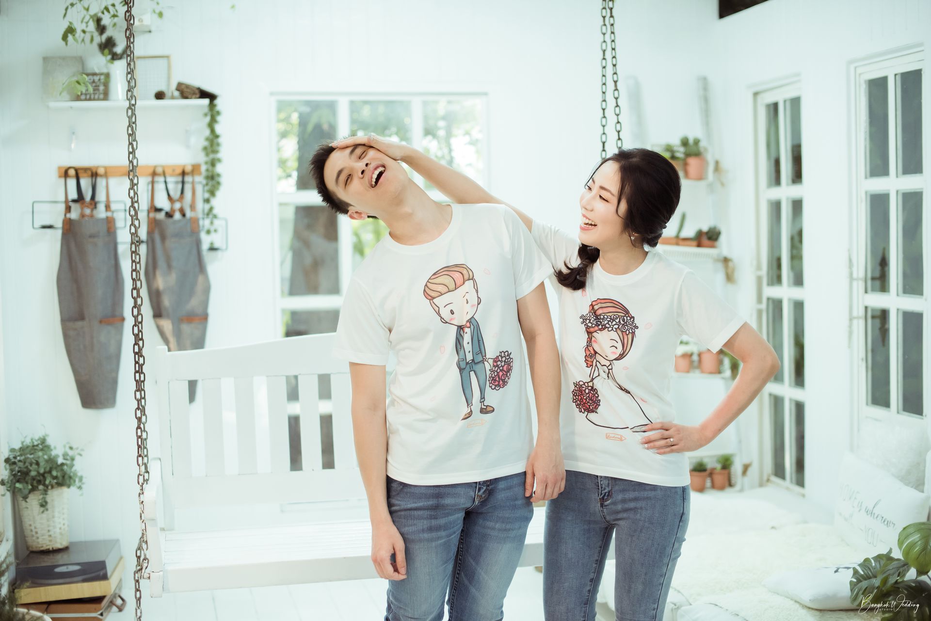 ผลงาน ถ่ายพรีเวดดิ้ง @ACTs Studio, Dear Home, Bangkok House & Garden