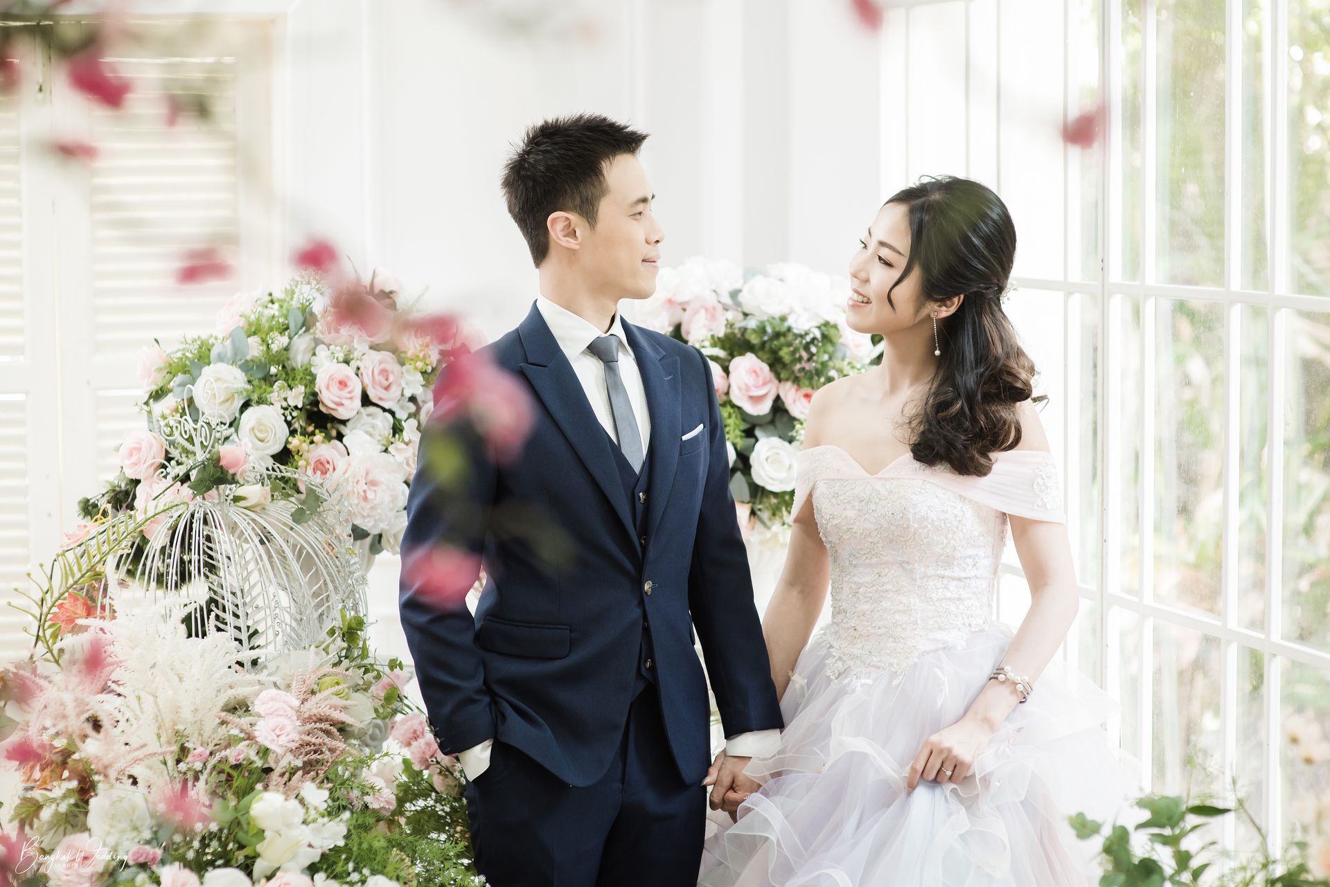 ผลงาน ถ่ายพรีเวดดิ้ง @ACTs Studio, Dear Home, Bangkok House & Garden