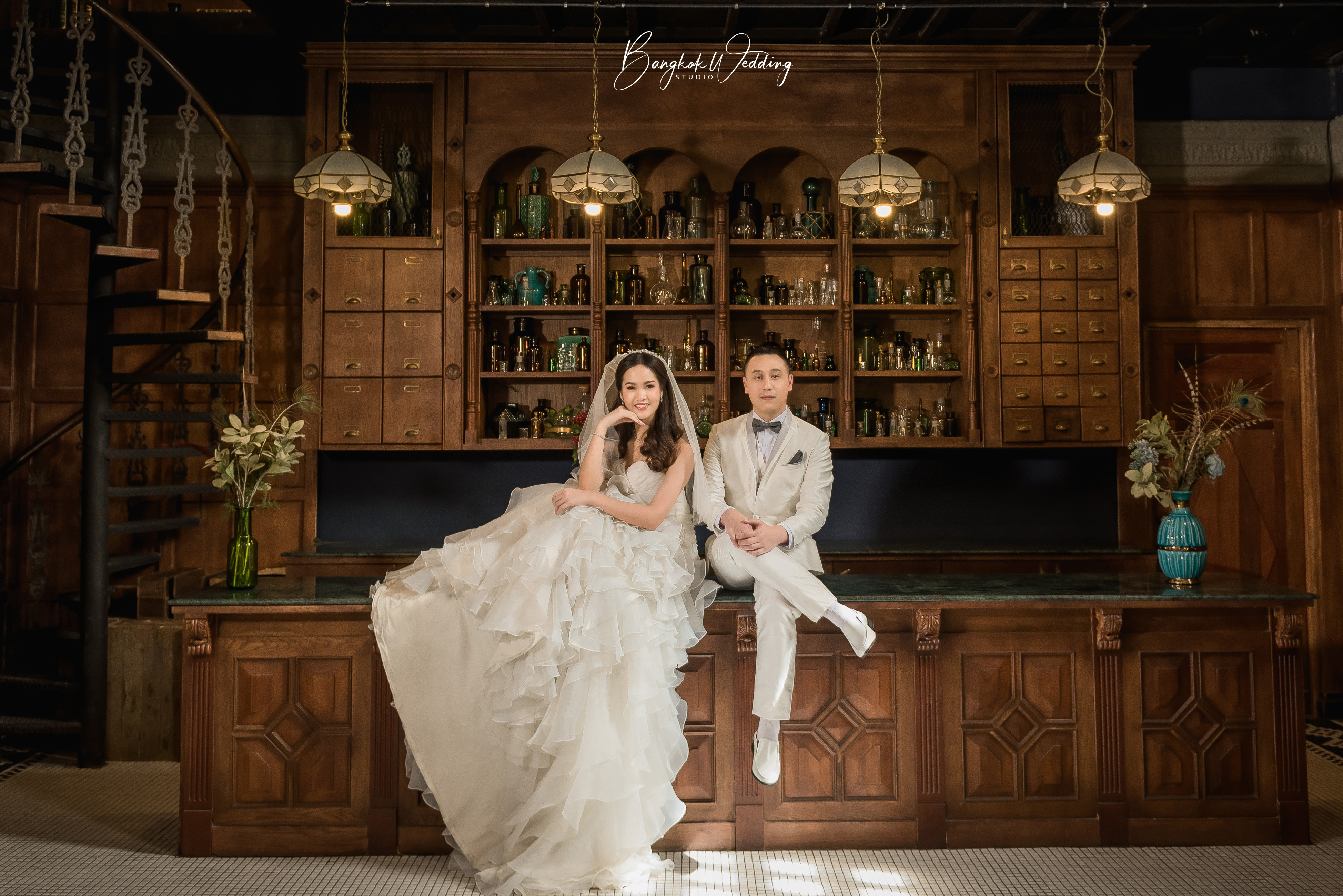 ผลงาน ถ่ายพรีเวดดิ้ง Bangok Wedding