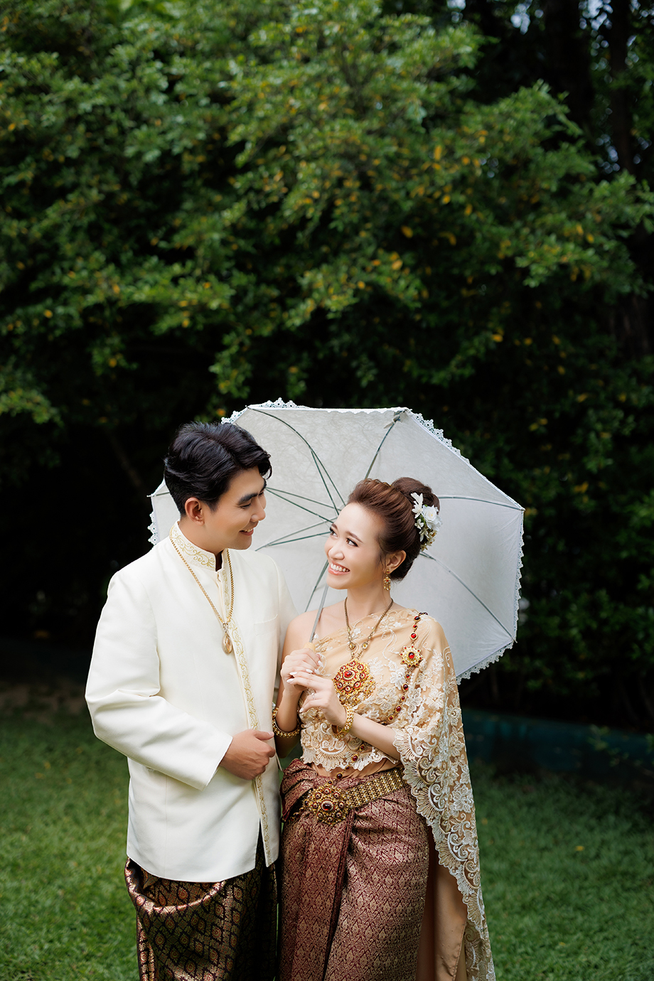 ผลงาน ถ่ายพรีเวดดิ้ง @Bangkok Wedding Studio @Bangkok House and Garden